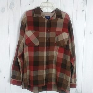 John Blair | Shirts | John Blair Flannel Buttondown Shirt Xlt | Poshmark